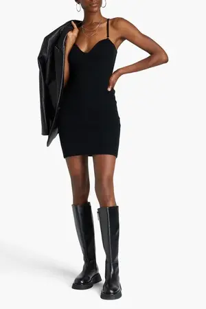 Arch4 Cashmere Mini Dress