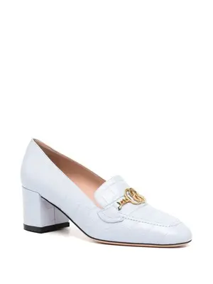 Bally Ellyane 50mm Leather Pumps