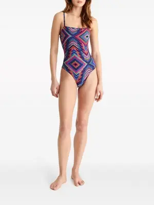 ERES Optique Printed Swimsuit