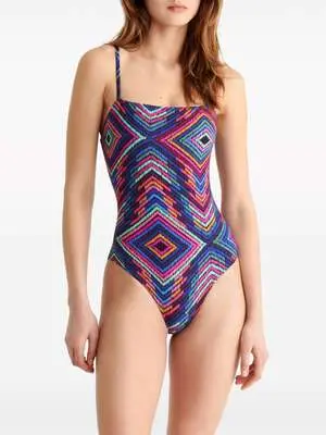 ERES Optique Printed Swimsuit