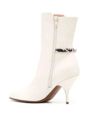 Bally Odeya 85mm Leather Boots