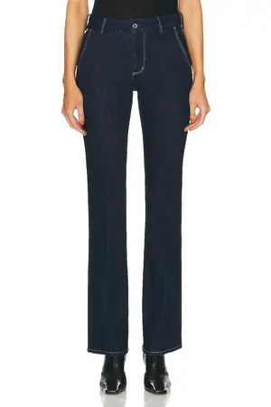 Citizens Of Humanity Stella Trouser In Denim-dark