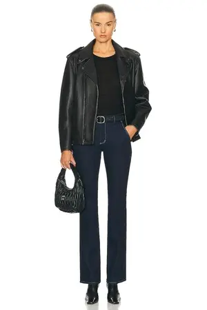 Citizens Of Humanity Stella Trouser In Denim-dark