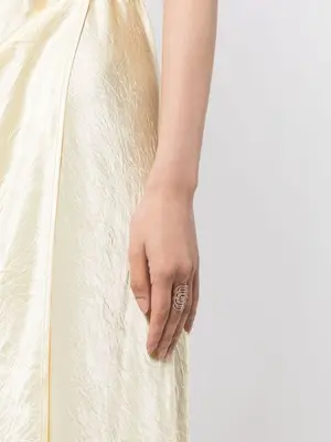 STATEMENT 18kt Rose Diamond Cocktail Ring - Gold