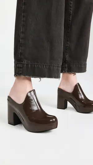 Rachel Comey Dakota Wrapped Clogs
