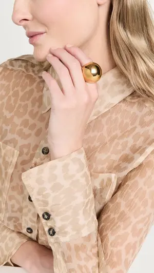Jenny Bird Supernova Ring - Gold