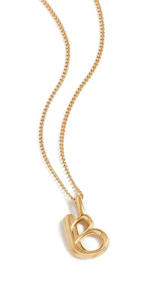 Jenny Bird Monogam Necklace - B