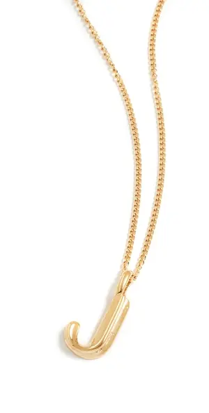 Jenny Bird Monogam Necklace - J