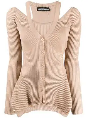 Andreadamo Frill Knitwear For Women