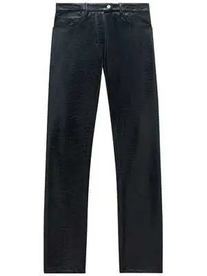 COURREGES Straight-leg Trousers - Black