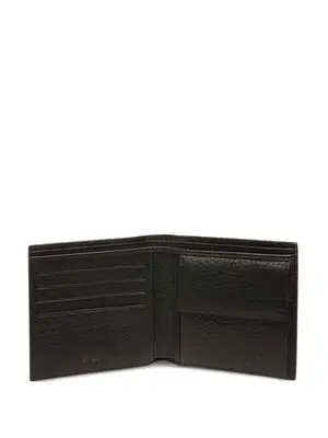Bally Ribbon Leather Bifold Wallet