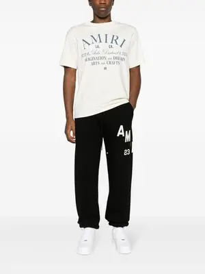 Amiri Hockey Logo-patch Track Pants