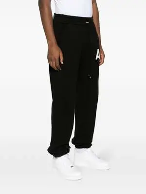 Amiri Hockey Logo-patch Track Pants