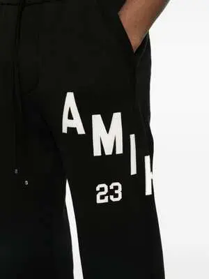 Amiri Hockey Logo-patch Track Pants