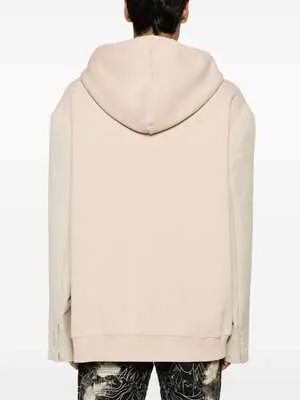 MAISON MARGIELA Logo Appliqué Hoodie