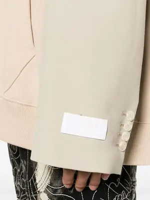 MAISON MARGIELA Logo Appliqué Hoodie
