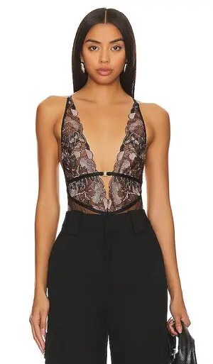 THISTLE AND SPIRE Chanterelle Bodysuit