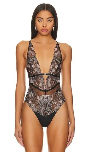 THISTLE AND SPIRE Chanterelle Bodysuit