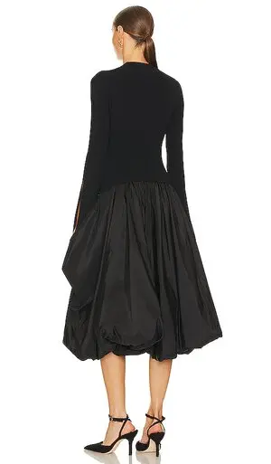 Simkhai Kenlie Midi Dress - Black