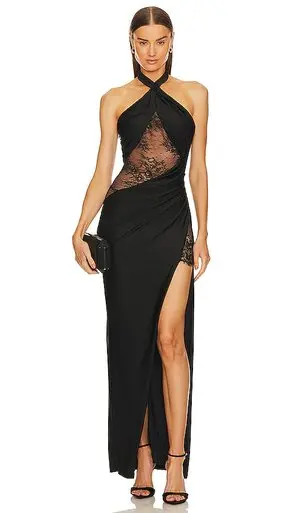Michael Costello Tie Detailed Dresses