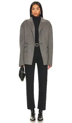 AGOLDE 90s Pinch Waist High Rise Straight In Black - Crushed