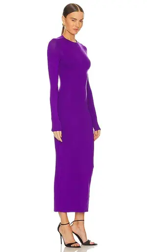 AFRM Juniper Maxi Dress - Deep Violet