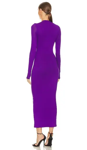 AFRM Juniper Maxi Dress - Deep Violet