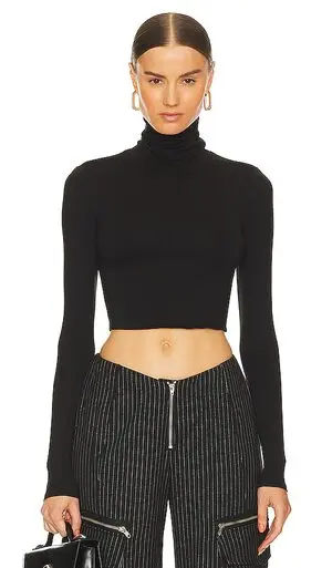 Afrm Turtleneck Blouses