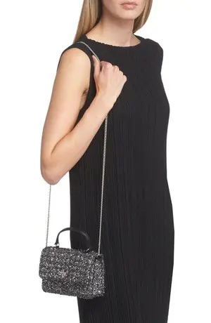 Tory Burch Kira Chevron Tweed Tote