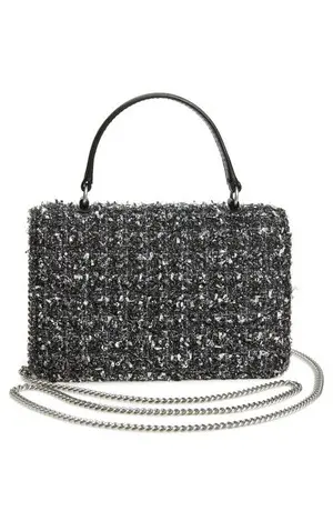 Tory Burch Kira Chevron Tweed Tote