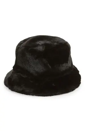 Ugg X Telfar Shearling Bucket Hat - Brown | Editorialist