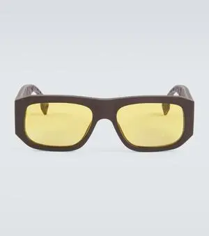Fendi Shadow Rectangular Sunglasses