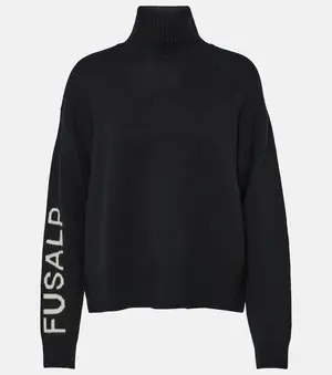 Fusalp Wool And Cashmere Turtleneck Sweater