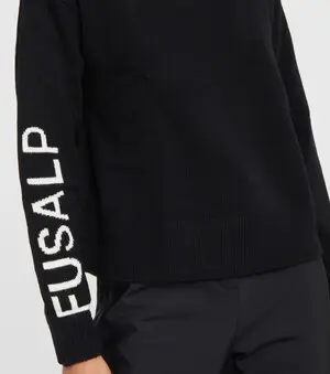 Fusalp Wool And Cashmere Turtleneck Sweater