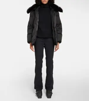 Fusalp Wool And Cashmere Turtleneck Sweater
