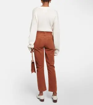 AGOLDE Riley Long Straight Corduroy Pants