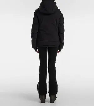 JETSET Joanna Ski Jacket In /grizzly - Black
