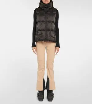 Bogner Madei Mid-rise Slim Ski Pants - Neutrals