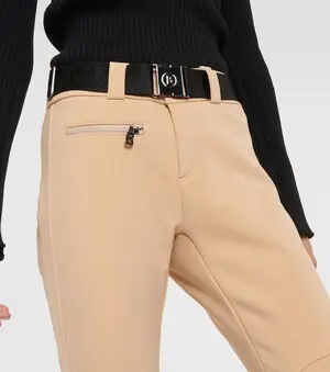 Bogner Madei Mid-rise Slim Ski Pants - Neutrals