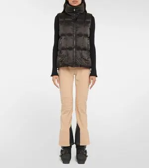 Bogner Madei Mid-rise Slim Ski Pants - Neutrals