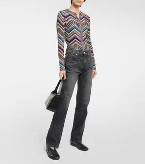 RE/DONE 90s Loose High-rise Straight Jeans