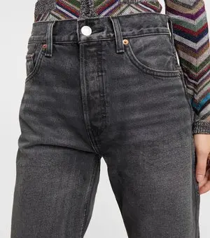 RE/DONE 90s Loose High-rise Straight Jeans