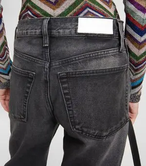 RE/DONE 90s Loose High-rise Straight Jeans