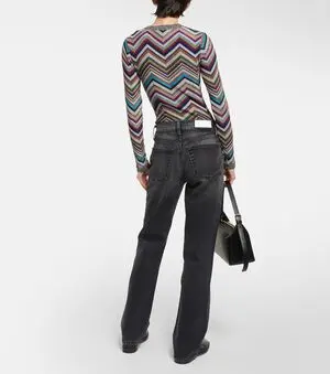 RE/DONE 90s Loose High-rise Straight Jeans