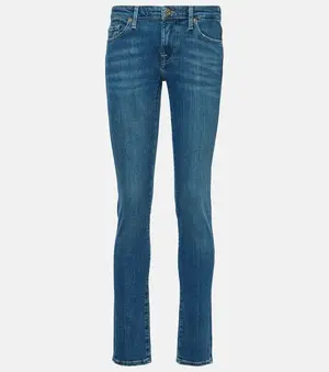 7 For All Mankind Fitted Jeans For Women