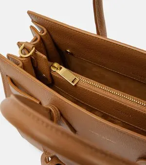 Saint Laurent Sac De Jour Baby Small Tote Bag - Brown