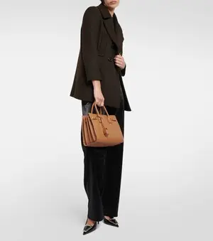 Saint Laurent Sac De Jour Baby Small Tote Bag - Brown