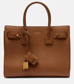 Saint Laurent Sac De Jour Baby Tote Bag - Brown