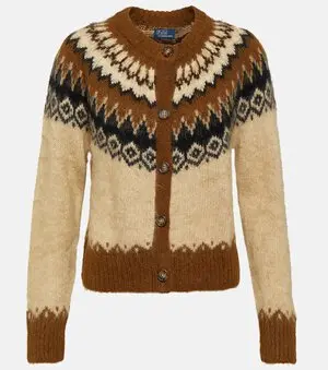 Ralph Lauren Fair Isle Cardigan