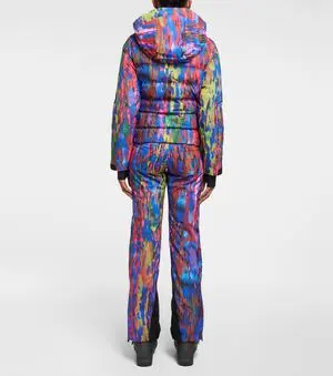 Aztech Mountain Down Ski Jacket - Multicoloured